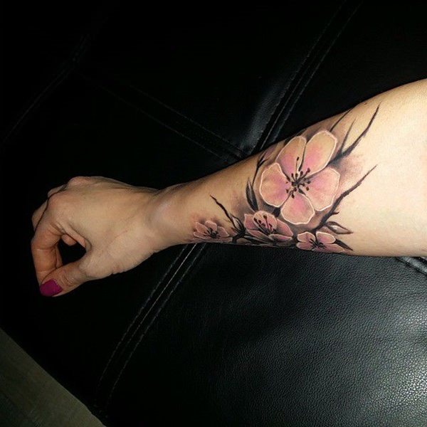 Bedeutung Kirschblute Tattoo