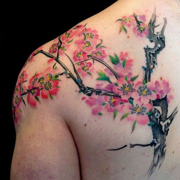 Tattoo Kirschblute Bedeutung