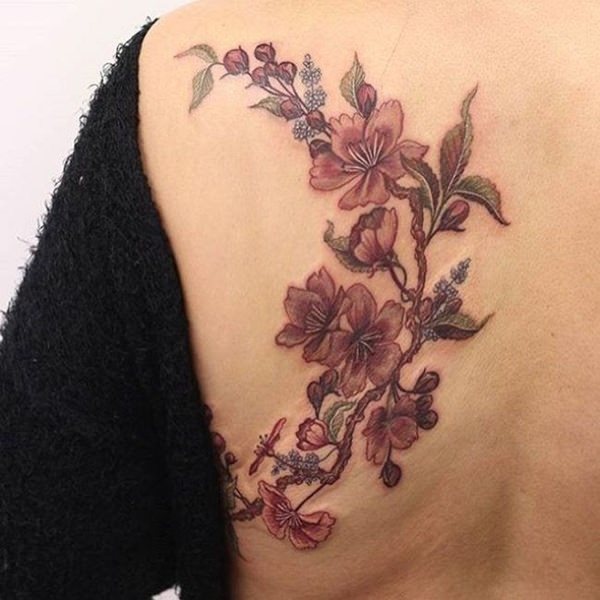 Tattoo Kirschblute Bedeutung