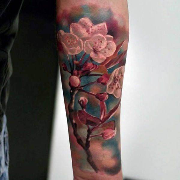 Bedeutung Von Kirschblüten Tattoos