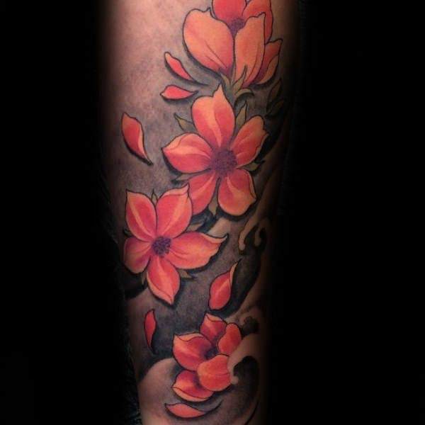 Kirschblute Bedeutung Tattoo