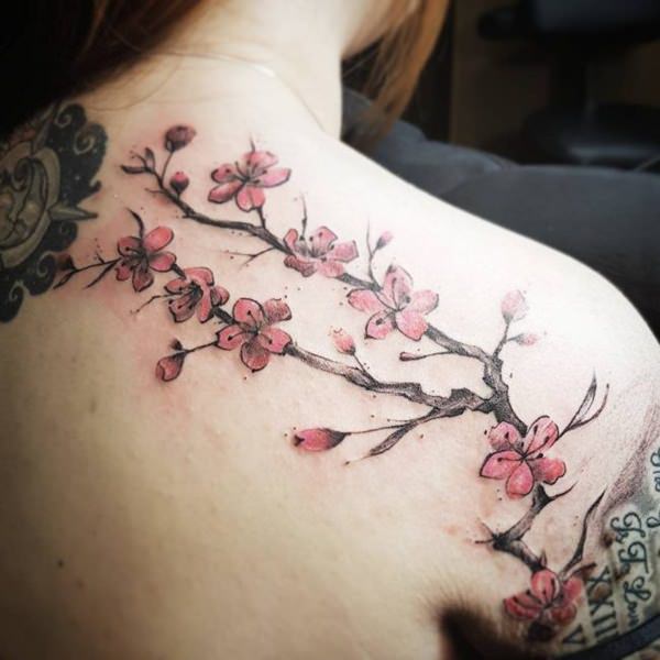 Tattoo Kirschblute Bedeutung
