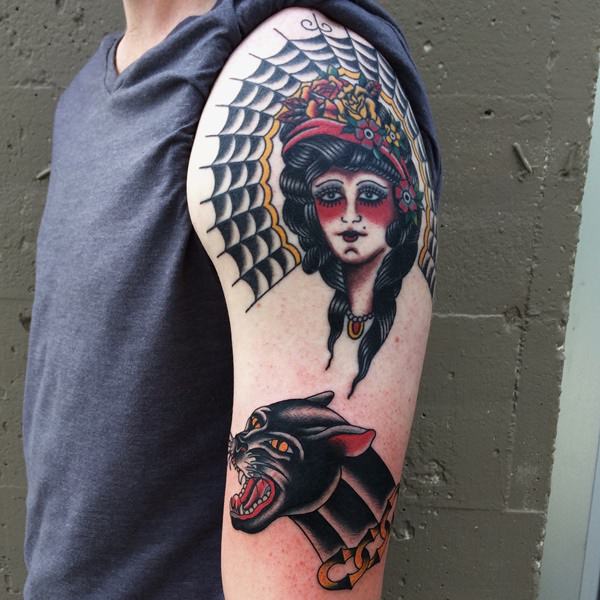 68 Puma-Tattoos (und deren Bedeutung)