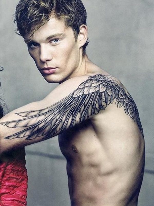 160 Tätowierungen von Adlern (mit Bedeutung)