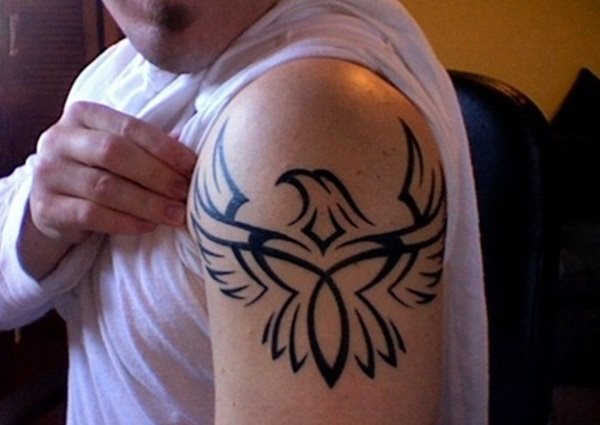 160 Tätowierungen von Adlern (mit Bedeutung)