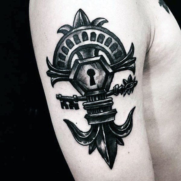 Tattoo Bedeutung Schlã¼ssel