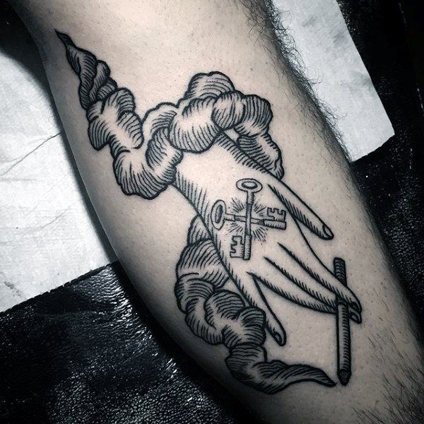Tattoo Bedeutung Schlã¼ssel