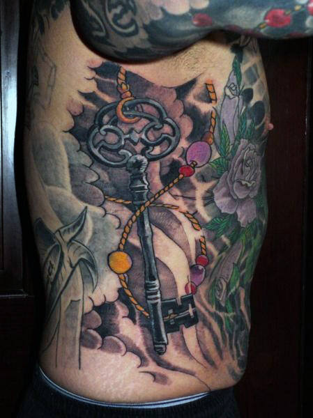 Tattoo Bedeutung Schlüssel