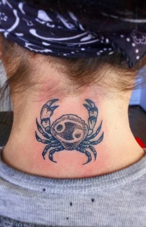 Erstaunlich Krebs Tattoo Vorlagen Fotos