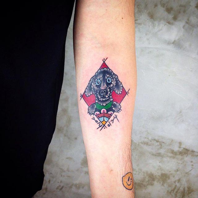 75 Dog Tattoos to honor your best friend