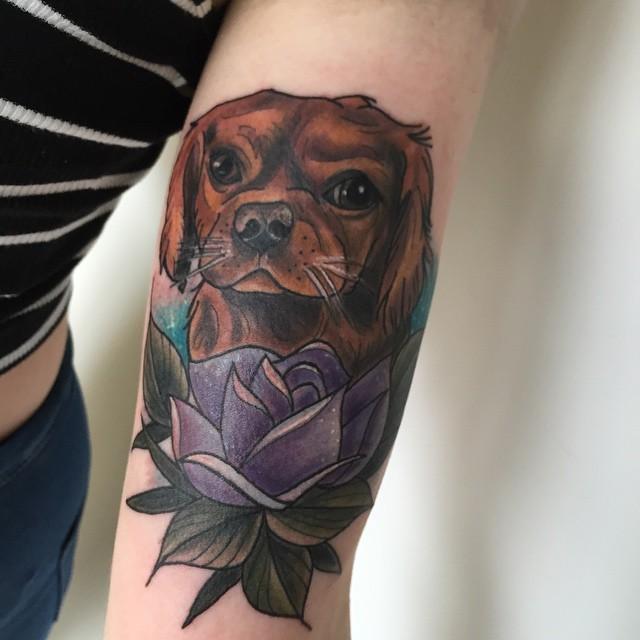 75 Dog Tattoos to honor your best friend