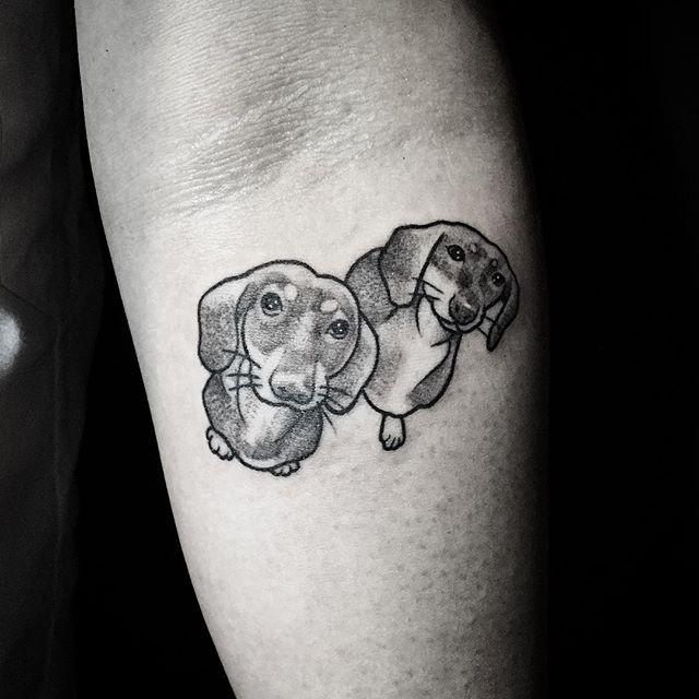 75 Dog Tattoos to honor your best friend