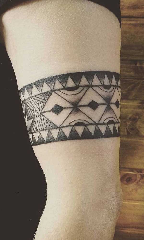 60 Tribal Tattoos (with their meanings)