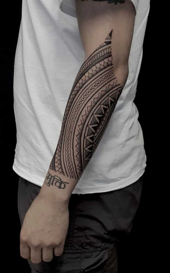60 Tribal Tattoos (with their meanings)