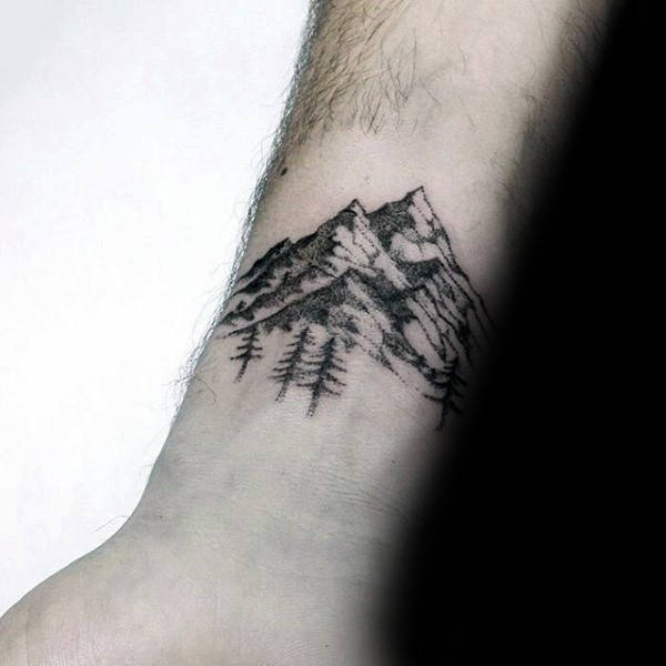 100 Tatouages de forêt (Et leur signification)