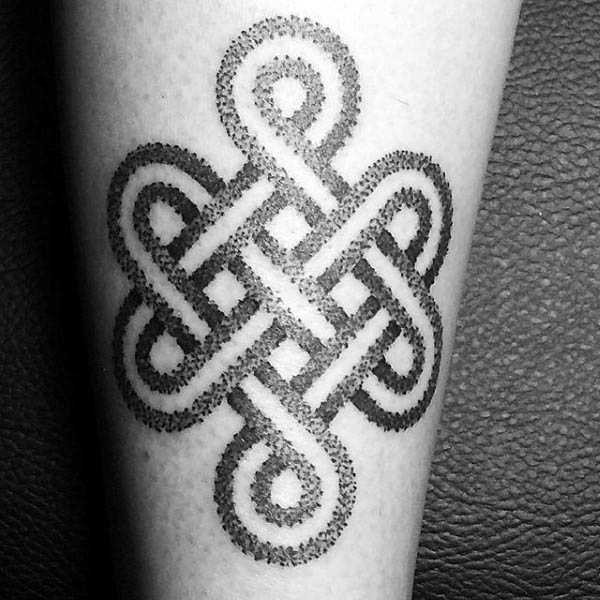 47 Tatouages du nœud de l'infini et leur signification
