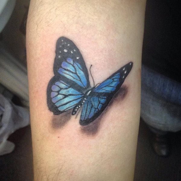 90 Tatouages papillons : Meilleurs dessins et signification