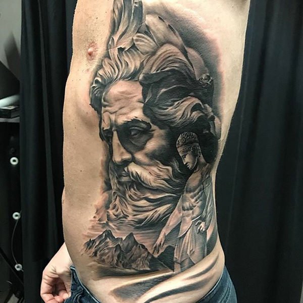150 Tatouages sur les côtes pour les hommes et les femmes