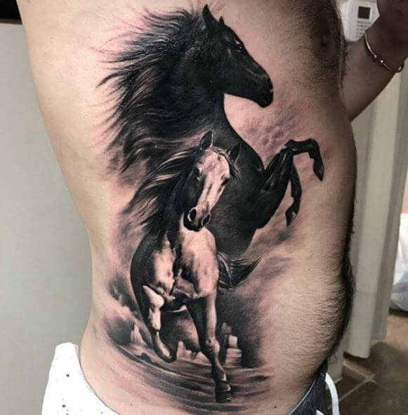 Tatouage Cheval