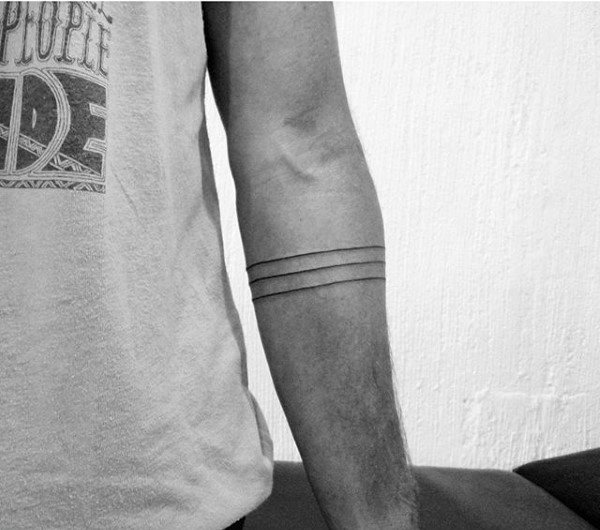 85 Tatouages minimalistes (Et leur signification)