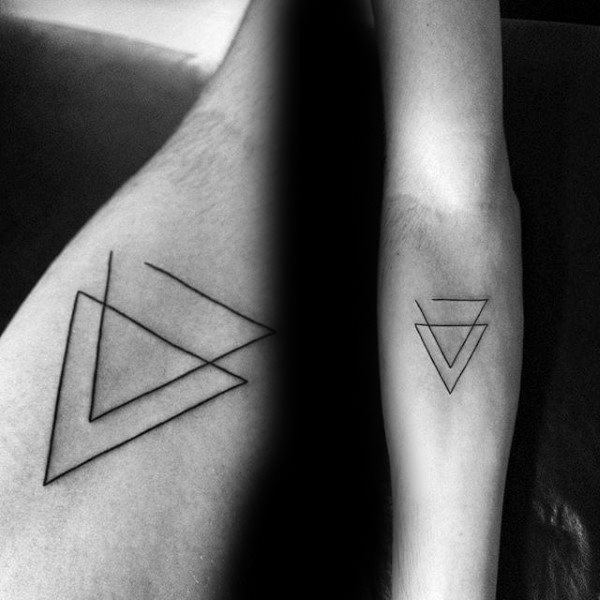 85 Tatouages minimalistes (Et leur signification)