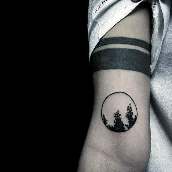 85 Tatouages minimalistes (Et leur signification)