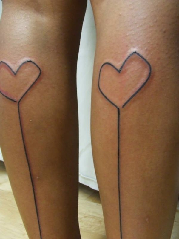 Tatouage Coeur Organe