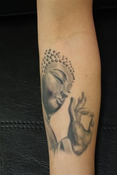 Tatouage Bouddha Simplenull