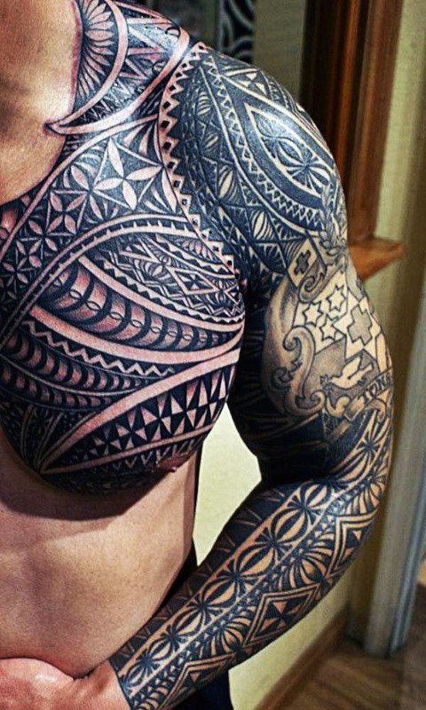 59 Tatouages hawaïens (et leur signification)