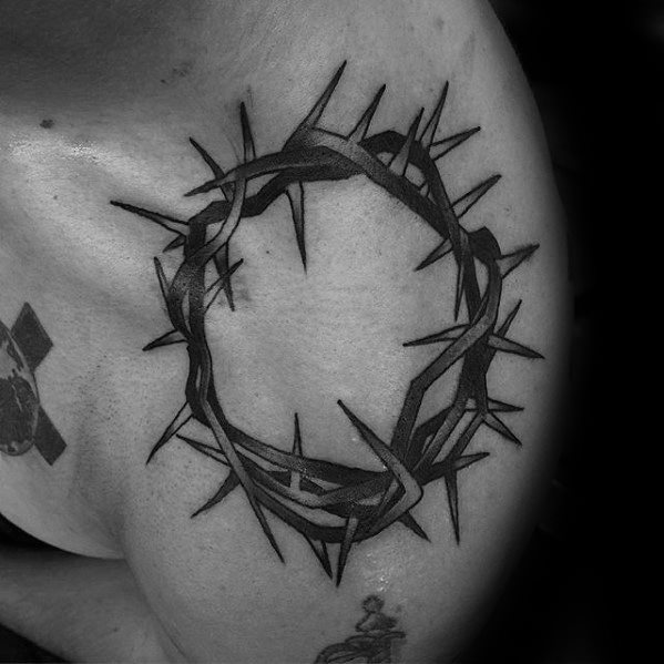 45 Tatouages d'épines (Et leur signification)