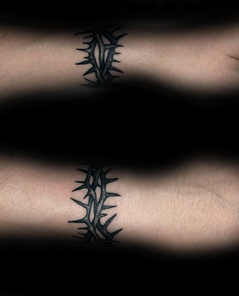 45 Tatouages d'épines (Et leur signification)