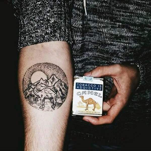 35 Tatouages de chameaux (Et leur signification)