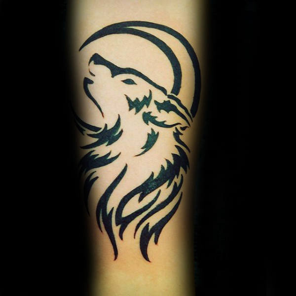 55 Tatouages de LOUP TRIBAL (Et leur signification)