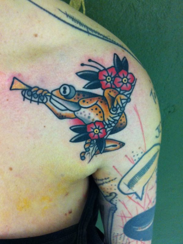 99 Tatuaggi con la rana (con significato)