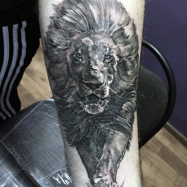 76 Tatuaggi con i leoni (con significato)