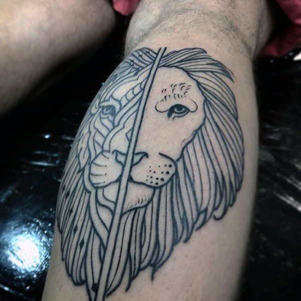 76 Tatuaggi con i leoni (con significato)