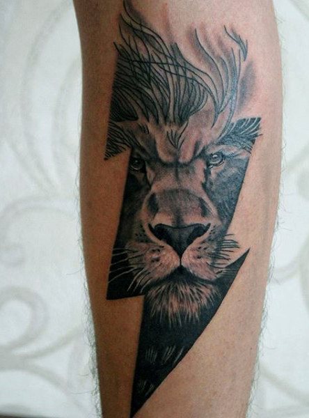76 Tatuaggi con i leoni (con significato)