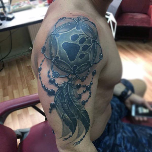90 Tatuaggi con gli acchiappasogni (con significato)