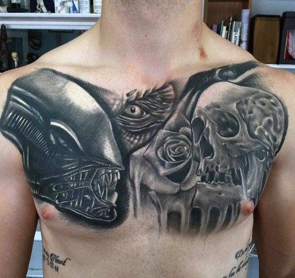 80 Tatuaggi con gli alieni (con significato)