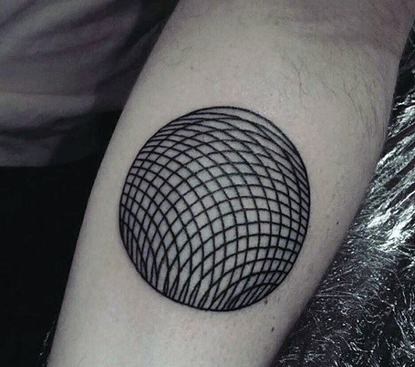 79 Tatuaggi con il cerchio (con significato)