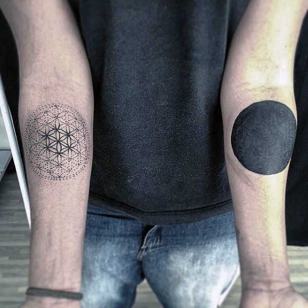 79 Tatuaggi con il cerchio (con significato)