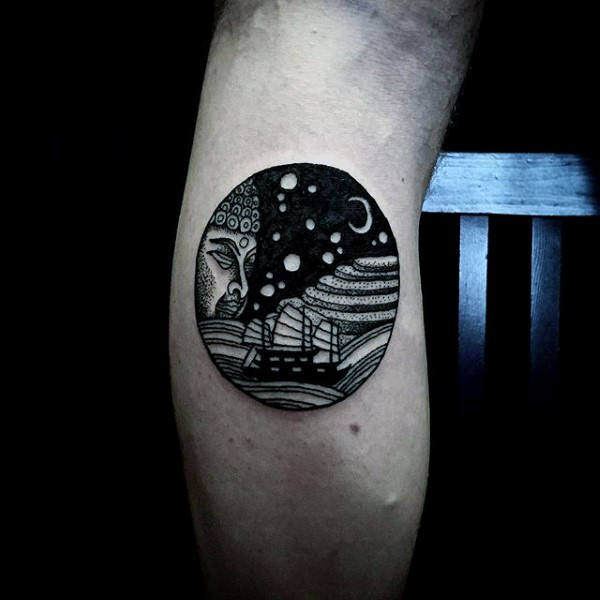 79 Tatuaggi con il cerchio (con significato)