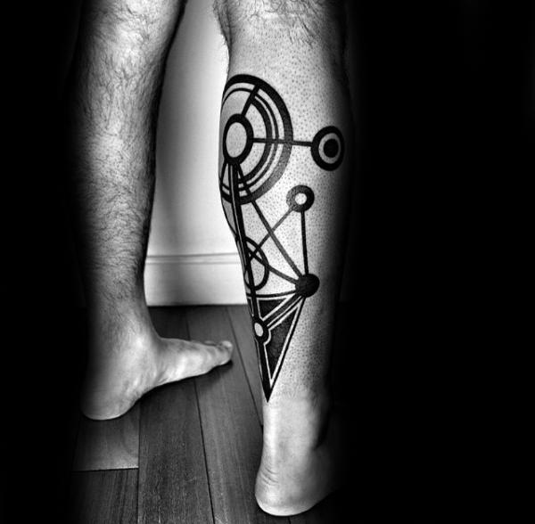 79 Tatuaggi con il cerchio (con significato)