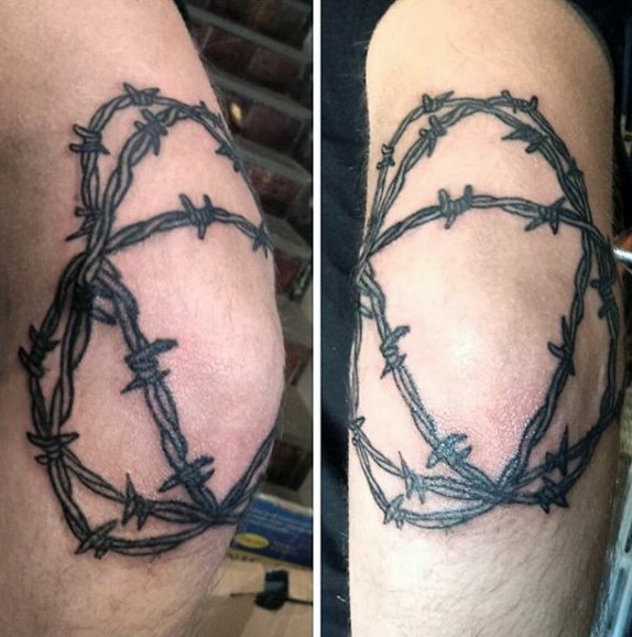 63 Tatuaggi con il filo spinato (con significato)