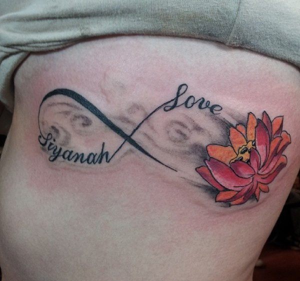 98 Tatuaggi con il simbolo dell'infinito (con significato)