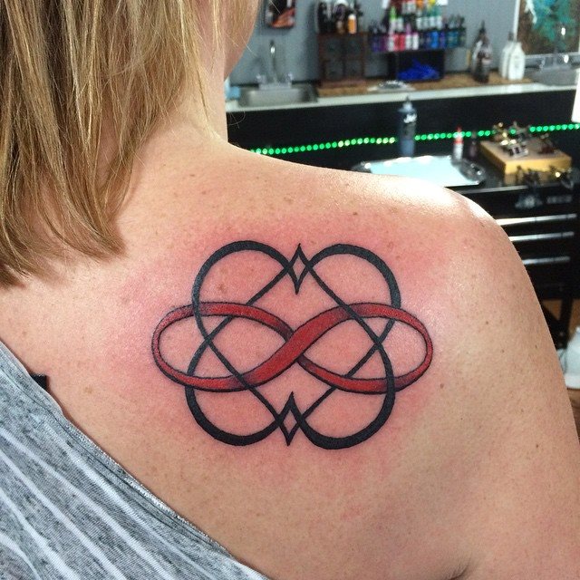 98 Tatuaggi con il simbolo dell'infinito (con significato)
