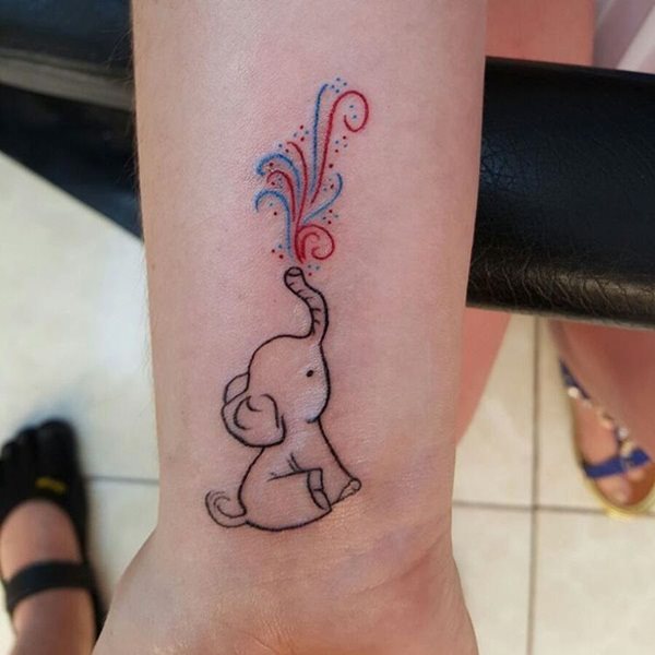 70 Tatuaggi con gli elefanti (con significato)
