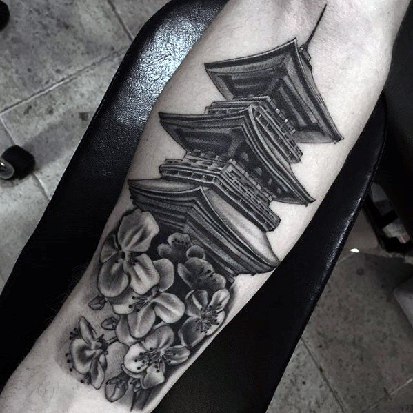 47 Tatuaggi con i templi e i santuari giapponesi (con significato)