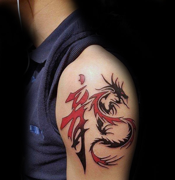 40 tatuaży z chińskimi smokami. Co symbolizują?