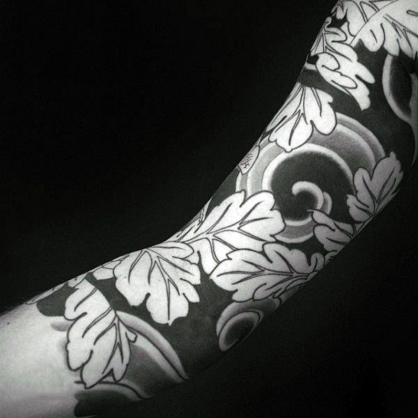 110 tatuaje cu copaci și semnificația lor